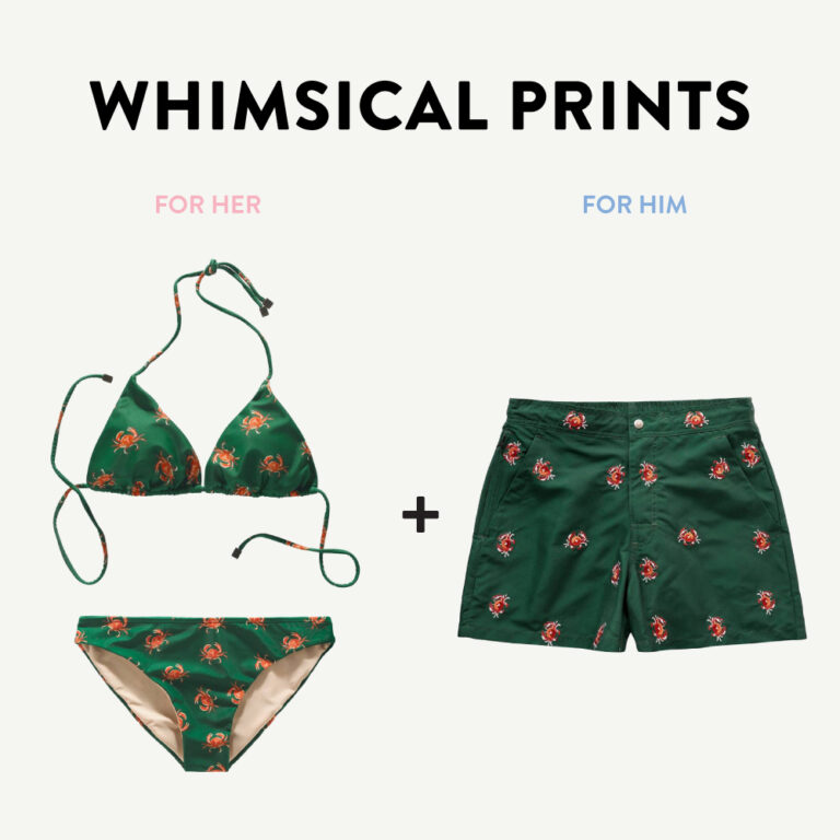 12 Matching Swimsuits for Couples - Viva Cabana