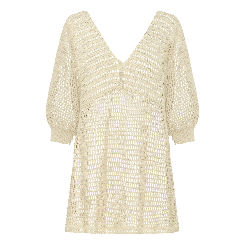14 Best White Beach Dresses with Styling Tips - Viva Cabana