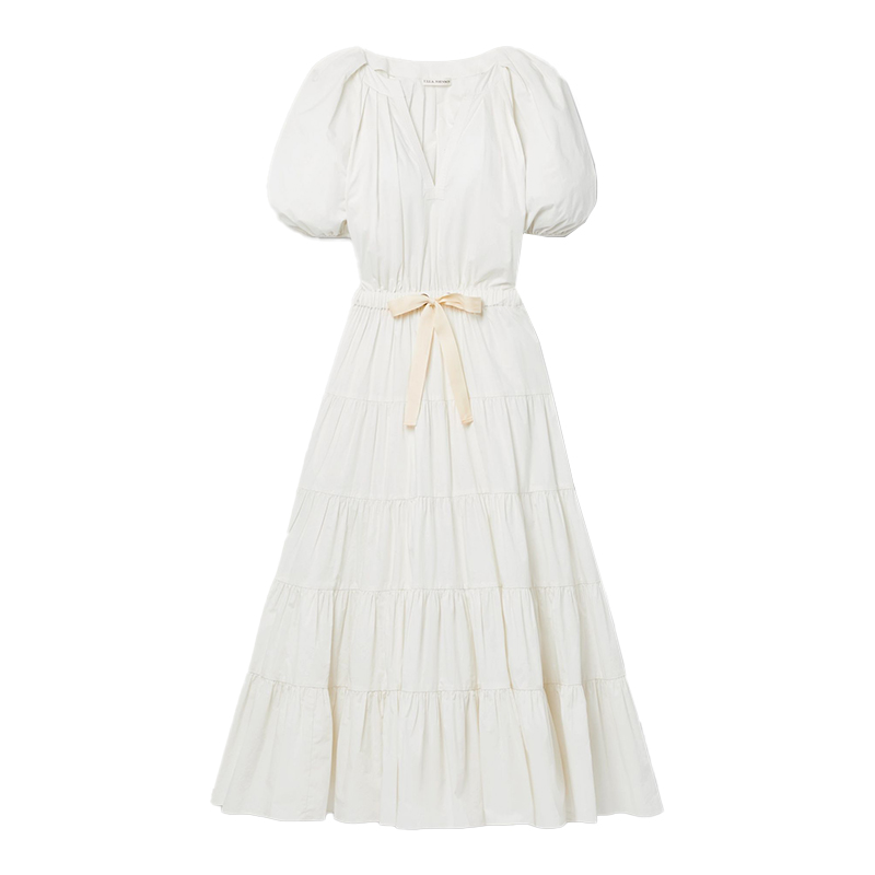14 Best White Beach Dresses with Styling Tips - Viva Cabana