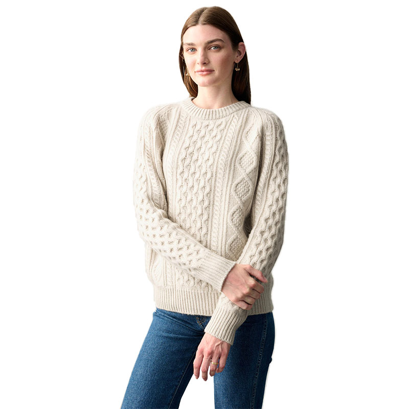 14 Cable Knit Sweaters for a Cozy Fall - Viva Cabana