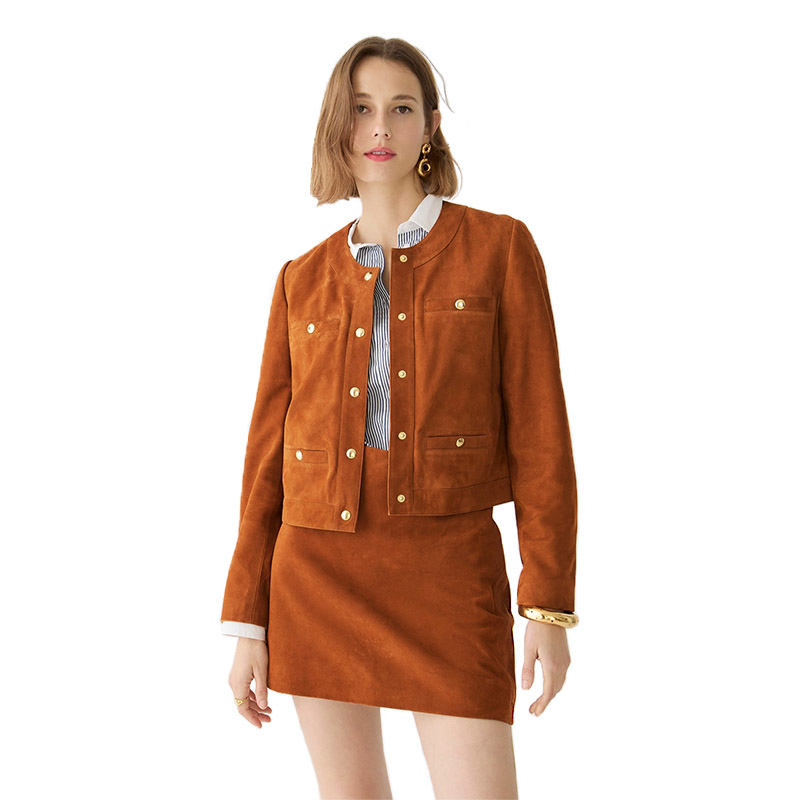 Suede Jackets Make You Feel Instantly Luxe - Viva Cabana