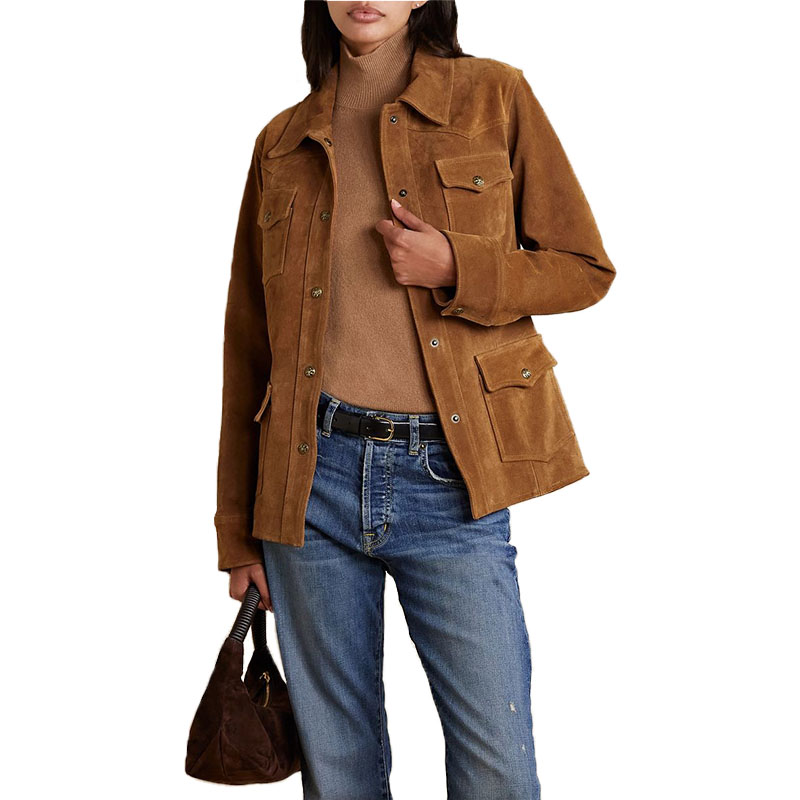 Suede Jackets Make You Feel Instantly Luxe - Viva Cabana