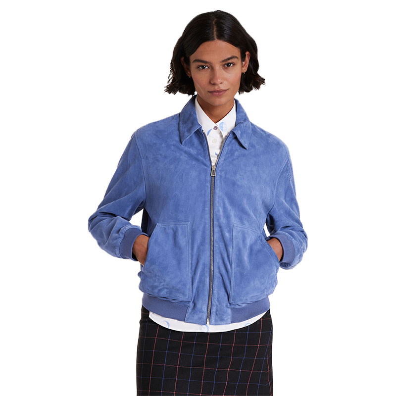 Suede Jackets Make You Feel Instantly Luxe - Viva Cabana