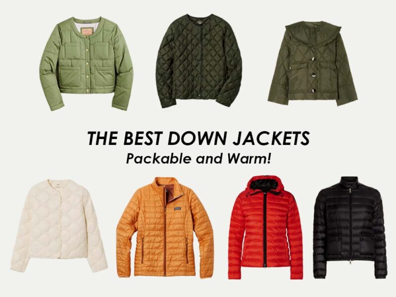 Best Packable Down Jackets You Can Fit Anywhere - Viva Cabana
