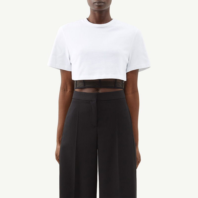 14 Best White Crop Tops for Day and Night - Viva Cabana