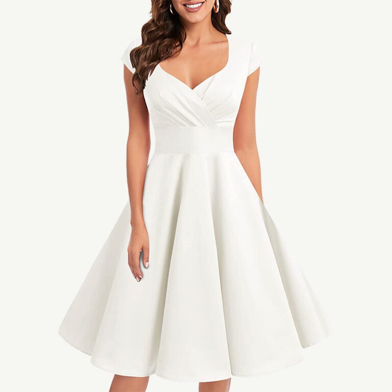 14 Best White Cocktail Dresses for Events - Viva Cabana