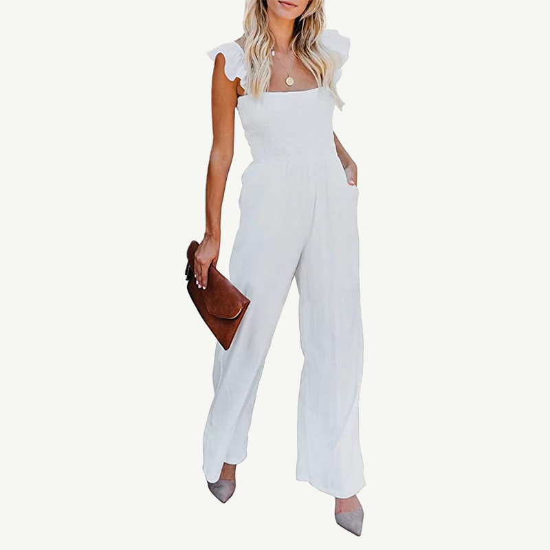 The 14 Best White Jumpsuits for Women - Viva Cabana