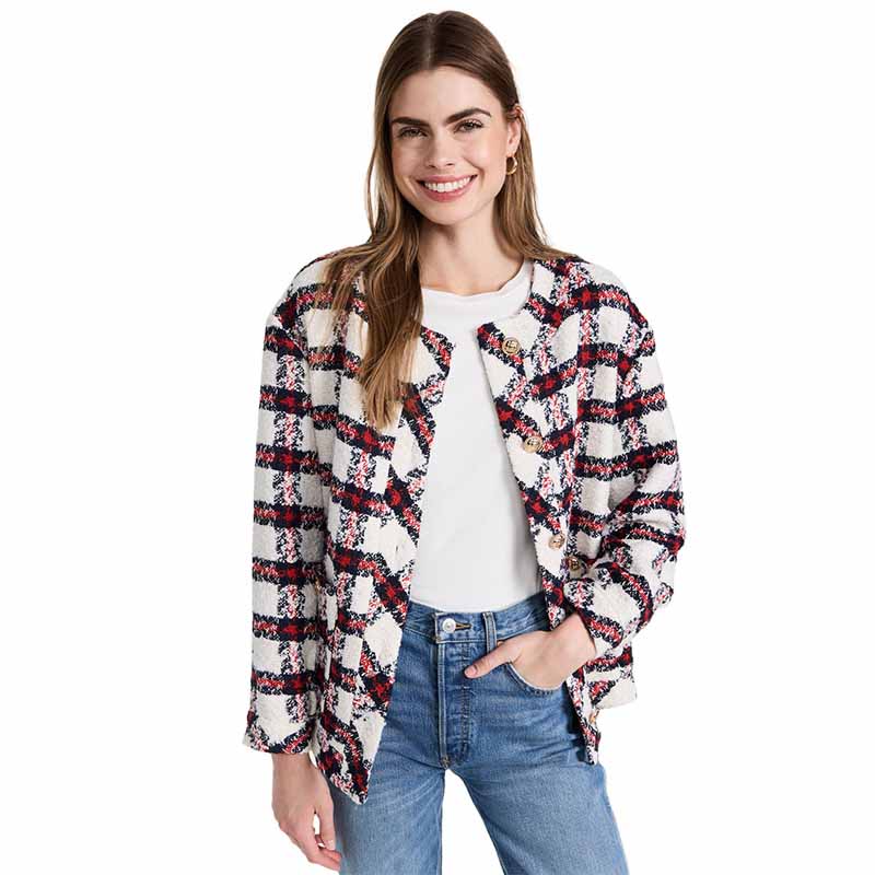 14 Modern Ways to Wear a Tweed Jacket - Viva Cabana