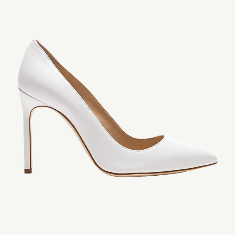 14 Best White Heels for Walking - Viva Cabana