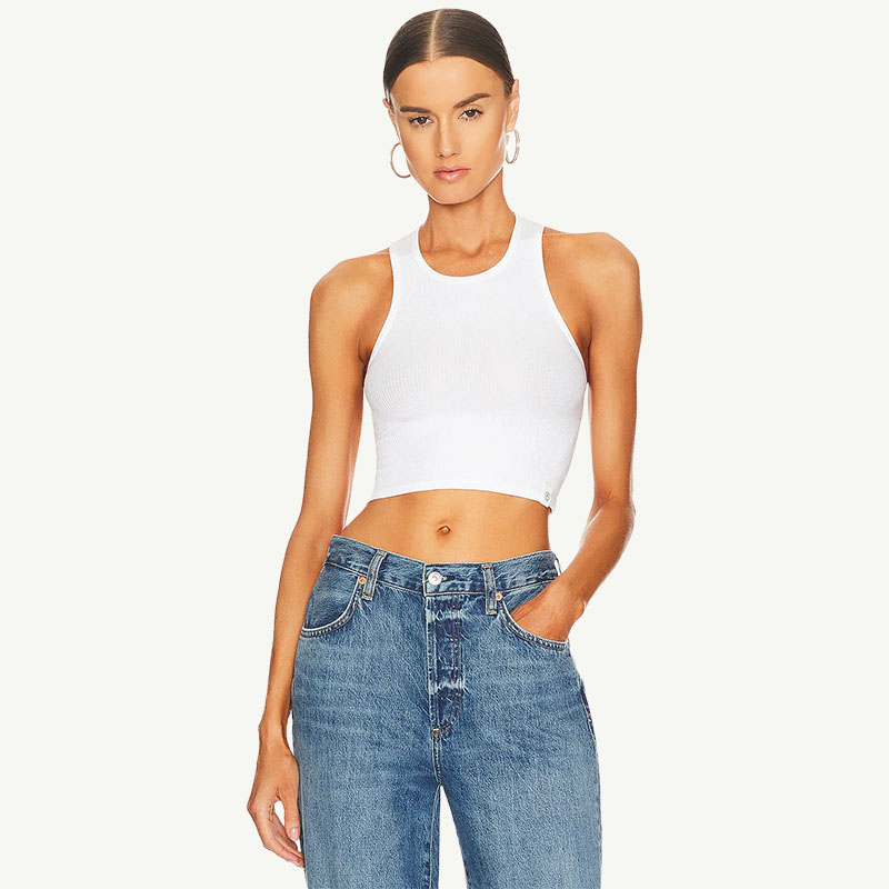 14 Best White Crop Tops for Day and Night - Viva Cabana