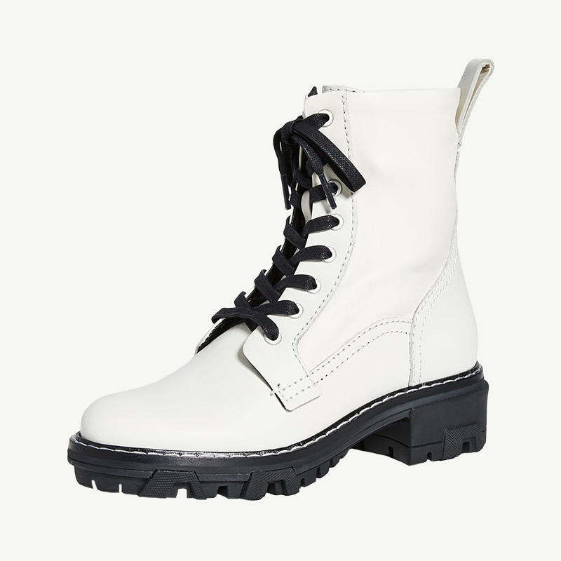 14 Women's White Boots You’ll Fall In Love With - Viva Cabana