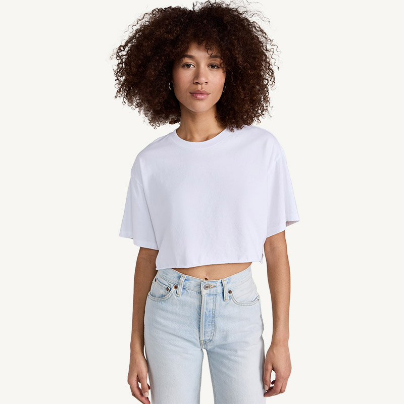 14 Best White Crop Tops for Day and Night - Viva Cabana