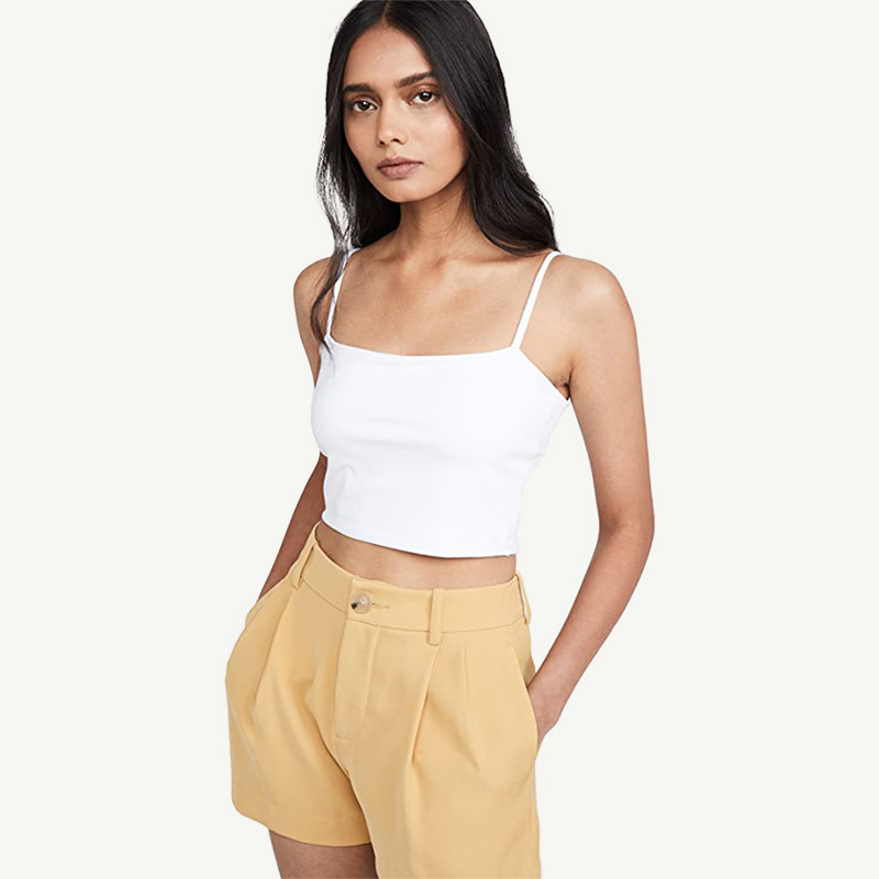 14 Best White Crop Tops for Day and Night - Viva Cabana