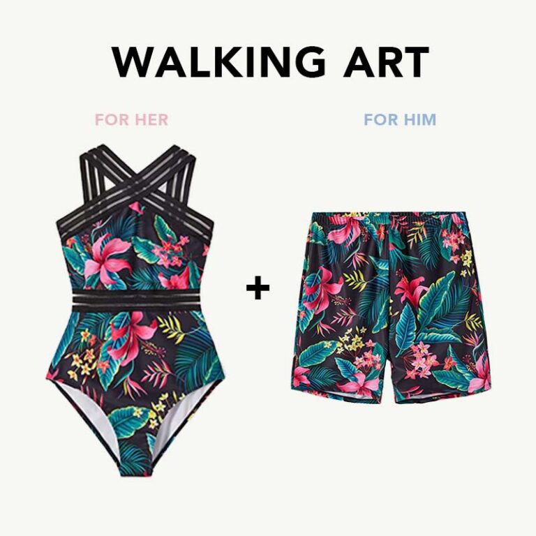 12 Best Matching Swimsuits for Couples 2023 - Viva Cabana