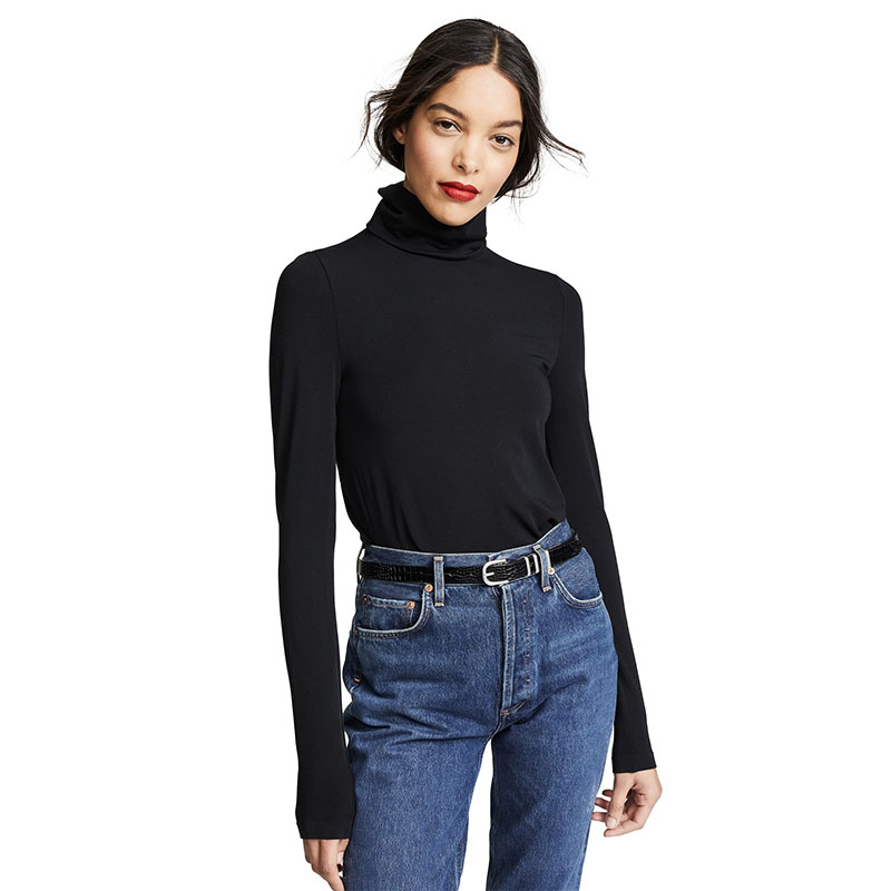 Our Favorite Black Turtlenecks You’ll Live In - Viva Cabana