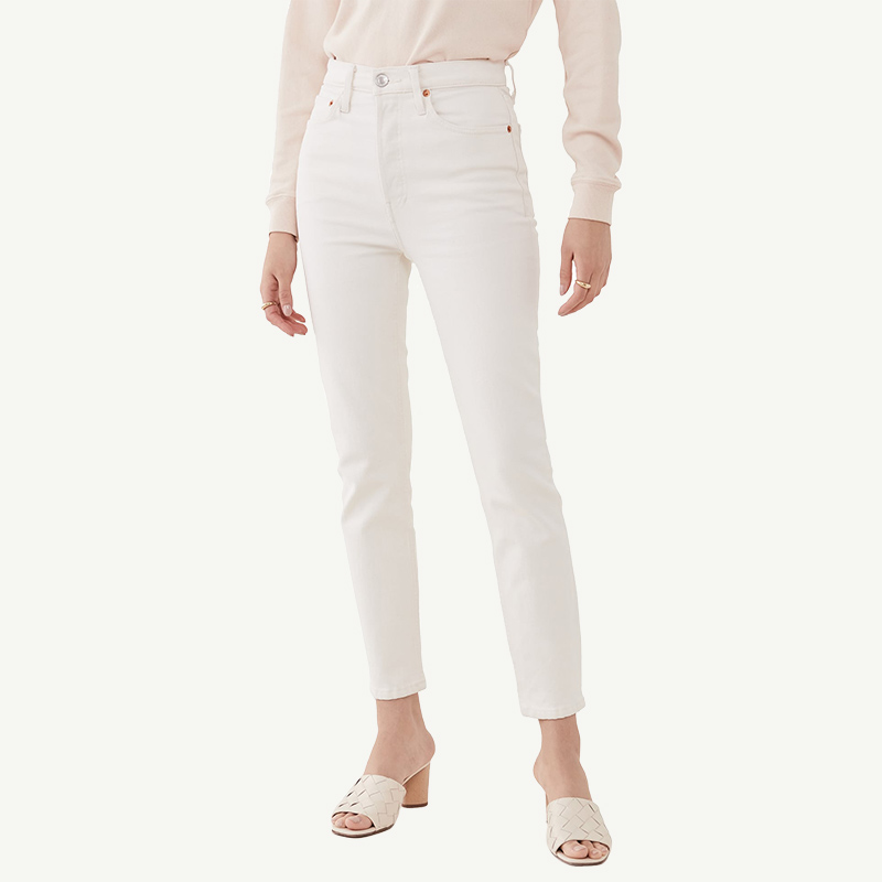 14 Best White Jeans to Wear This Spring and Summer